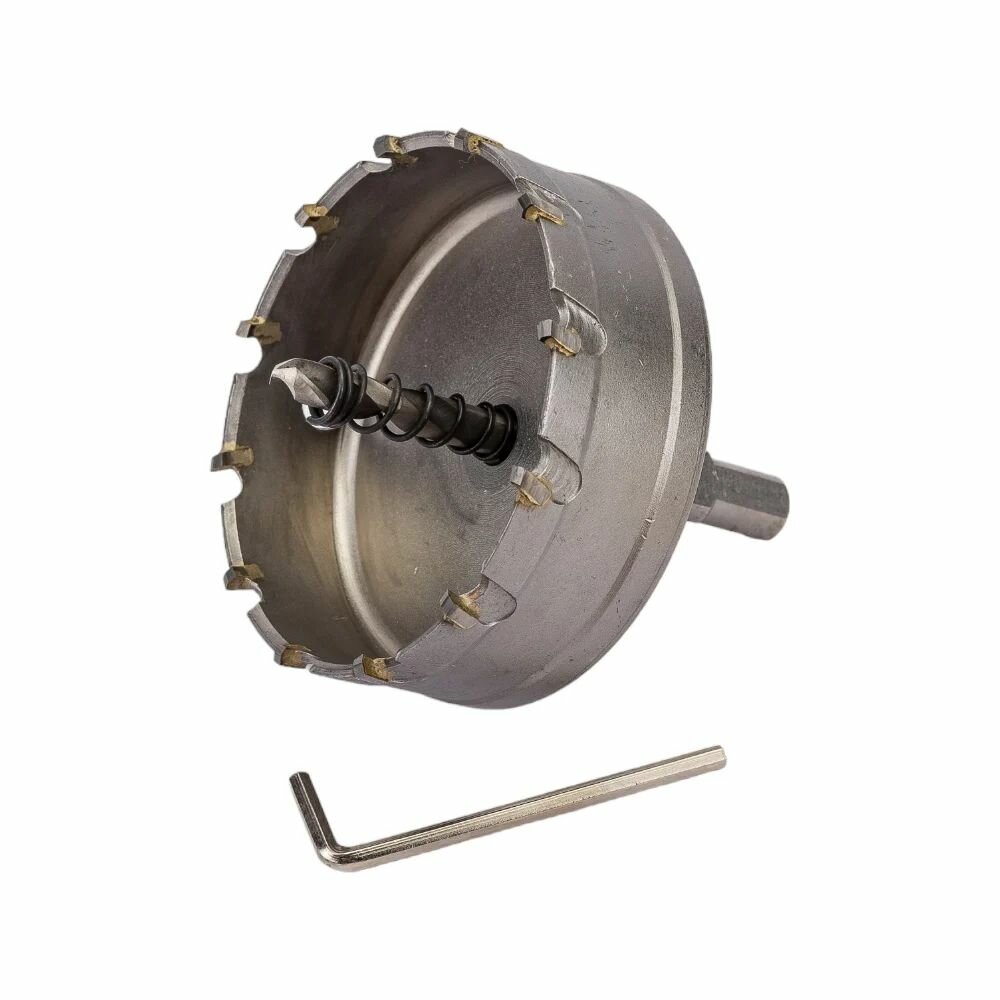 Коронка по металлу кольцевая в сборе 75 мм Novocraft HSM657087075