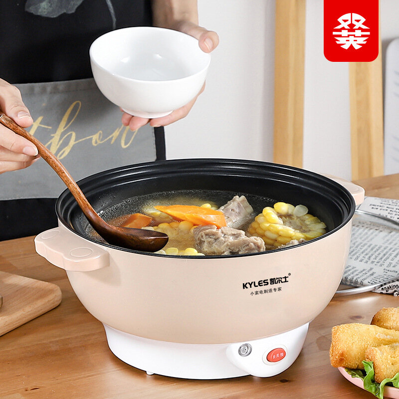 Бытовой электрический вок, электрическая пароварка, маленькая электрическая кастрюля