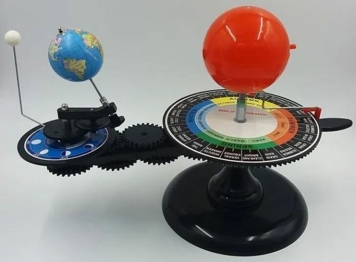 Эксклюзивная трехпланетная модель GM829 Теллурий