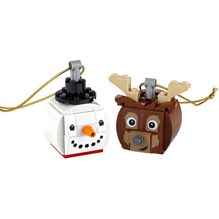 LEGO Snowman And Reindeer Plastic Building Blocks 0 300pcs 854050 null