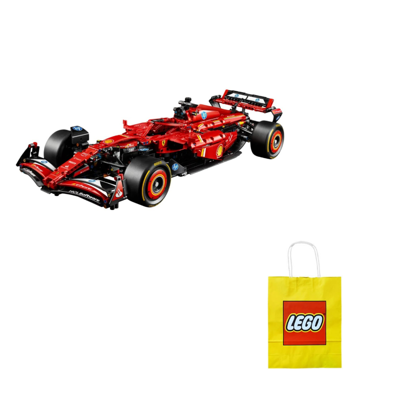 LEGO Ferrari SF 24F1 Car Building Blocks 1361pcs 42207 Plastic null