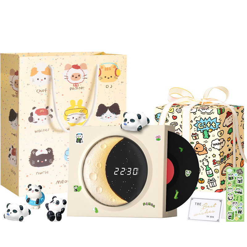 Беспроводные колонки CHIELYUAL, черные, ручная работа, подарок