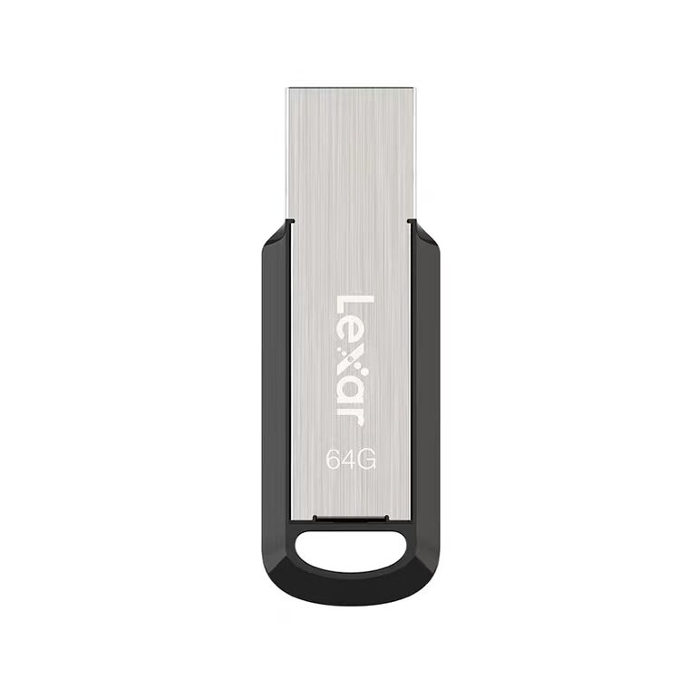 USB-накопитель LEXAR 64 ГБ, silver, высокая скорость передачи данных