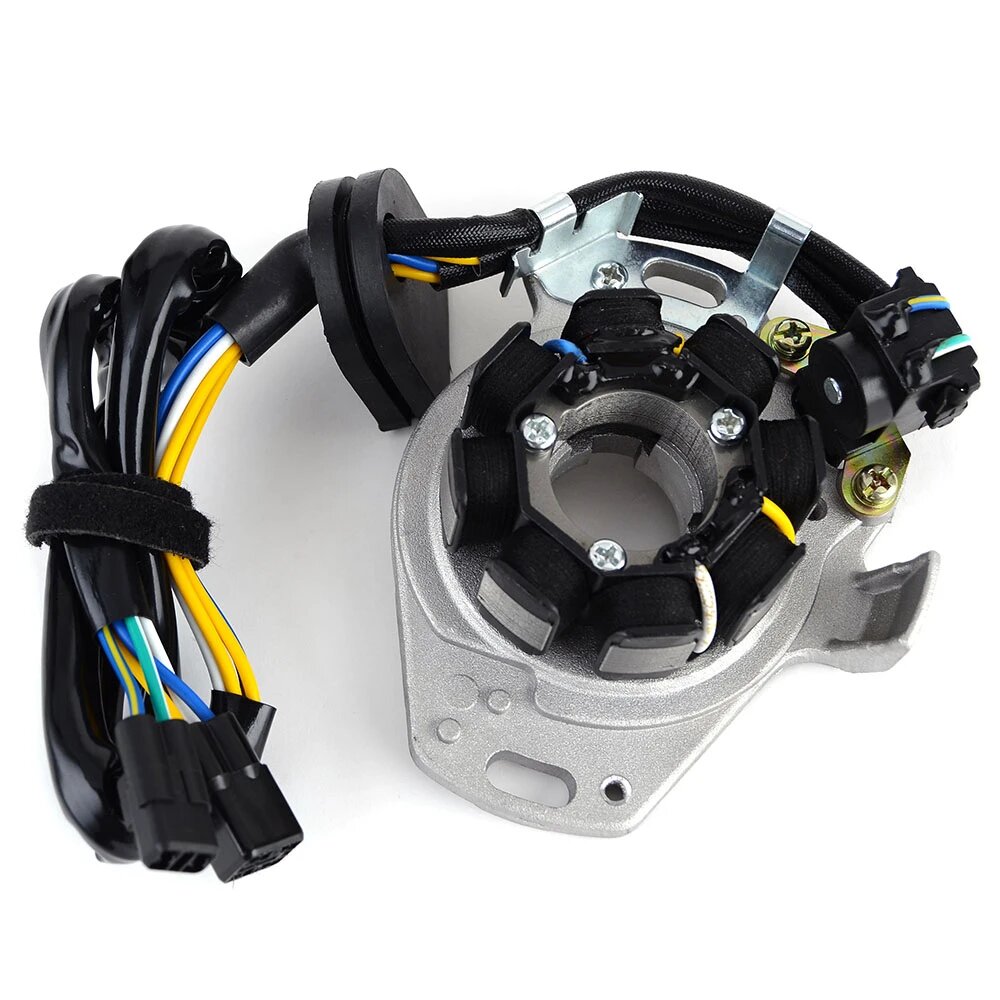 Катушка статора мотоцикла для Honda CR250 CR250R 1997-2007 1998 1999 31100-KZ3-J11, магнитная катушка генератора CR 2000 R CR 250R