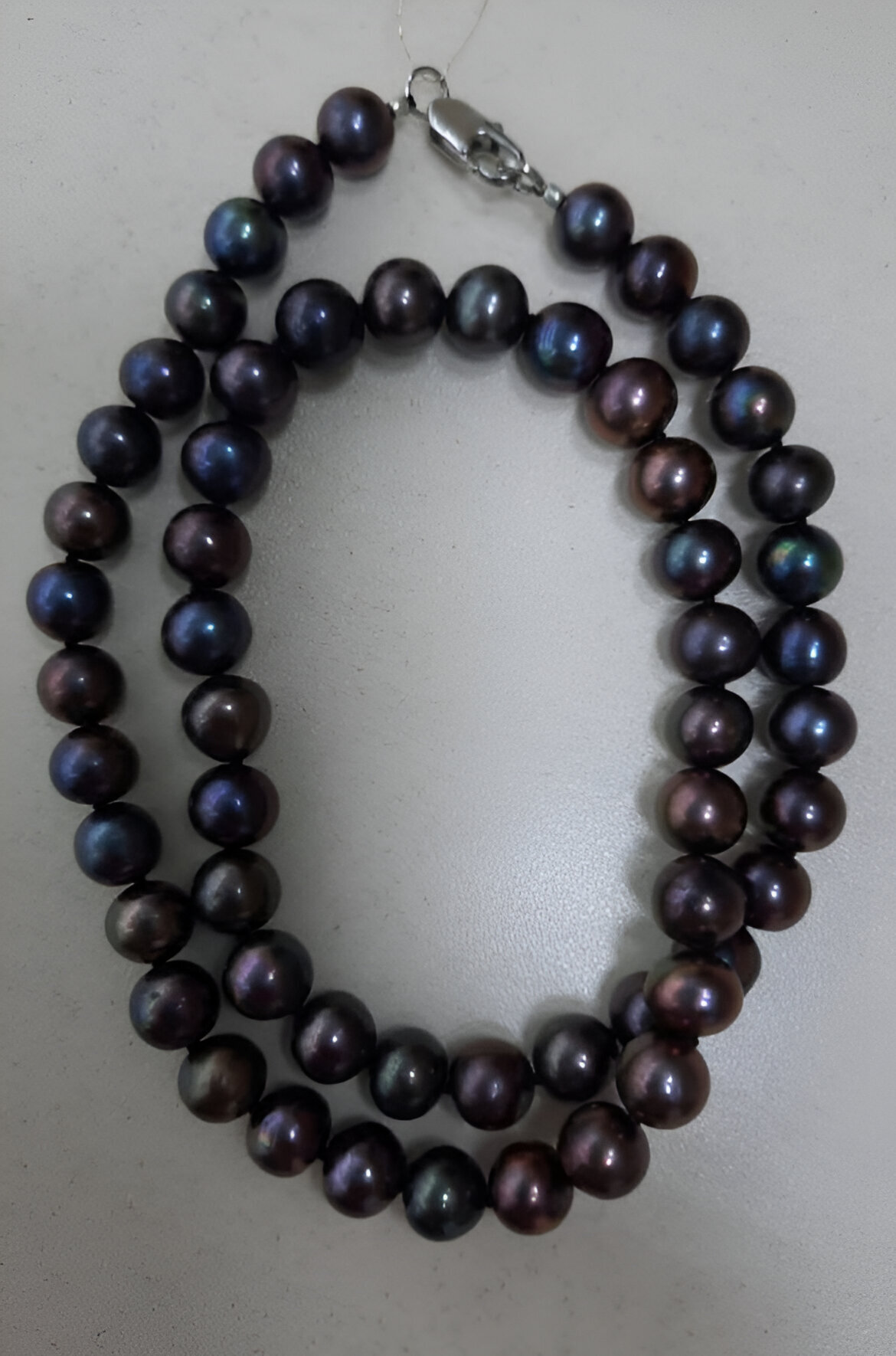 Бусы, жемчуг культивированный