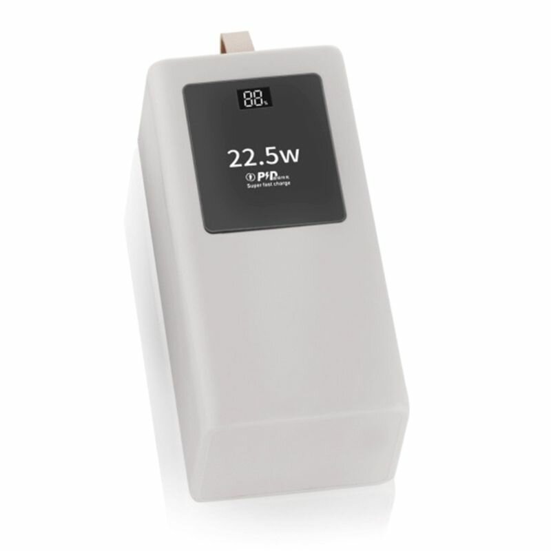 Комплект съемного блока питания мощностью 22,5 Вт, комплект мобильного питания-белый