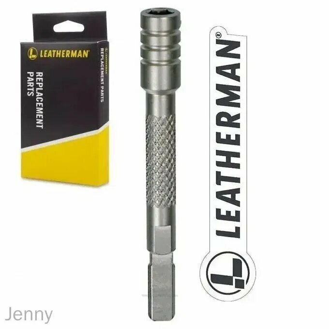Удлинитель Битодержатель Leatherman bit driver extender, Серебро — фото 1