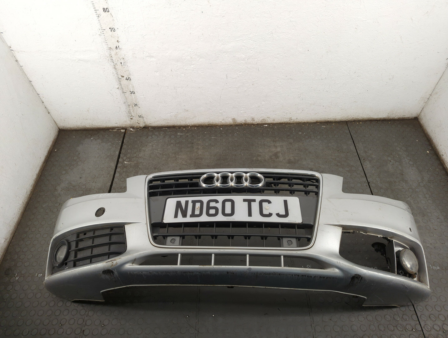 Бампер передний Audi A4 (B8) Б/У