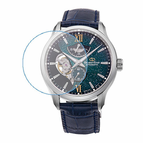 Скрин Мобайл защитный экран для часов Orient RE-AV0B05E из нано стекло 9H