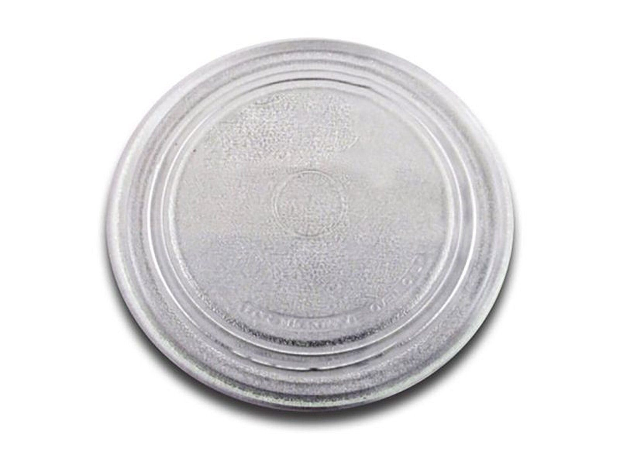 Тарелка для СВЧ IKEA MBF 300 S/MBI 311 B, стекло, диаметр 272 мм