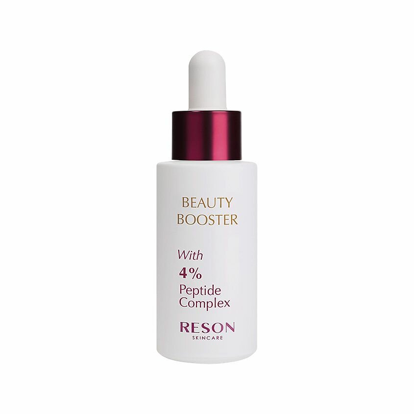 RESON Сыворотка с 4% Комплекса Пептидов Beauty Booster With 4% Peptide Complex, 20 мл
