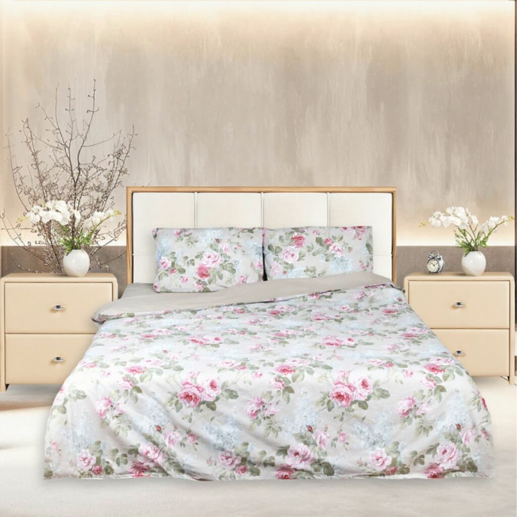 Постельное белье Alma Roseto Cotone Biancheria da letto panna DBN/440670