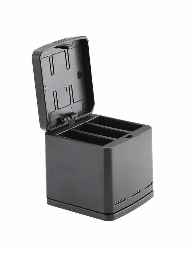 Зарядное устройство TELESIN GP-BCG-502 для GoPro 8/7/6/5 на 3 АКБ