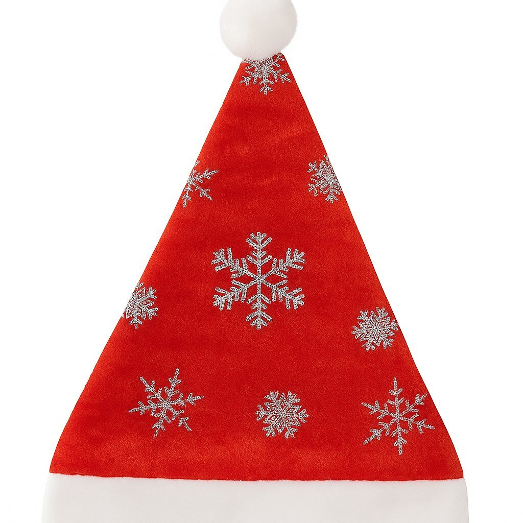 Колпак Деда Мороза премиум-класса