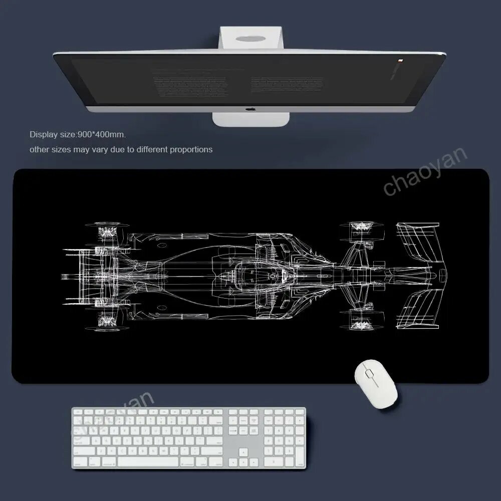 Mairuige Racing blueprint коврик для мыши