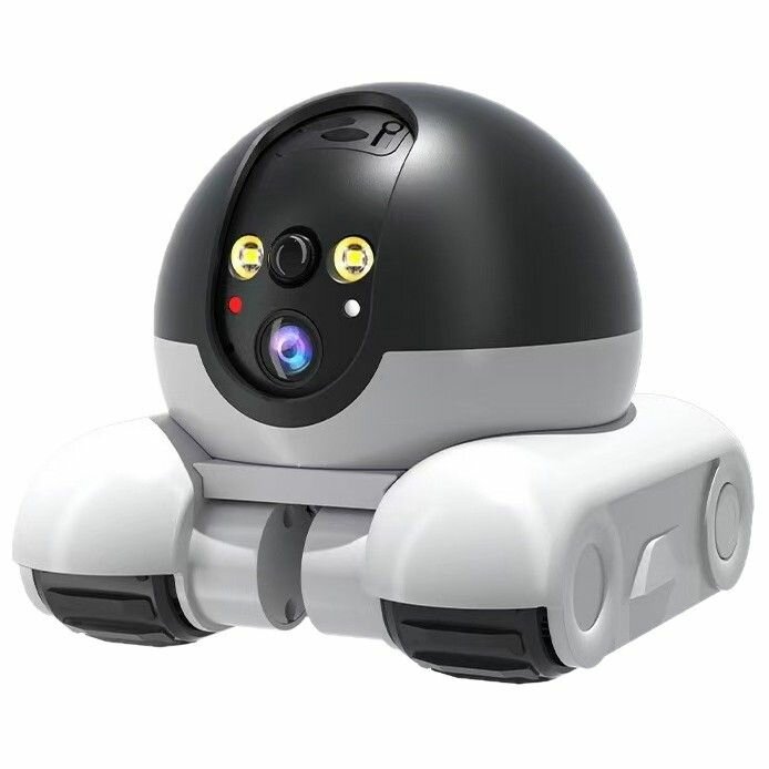 Робот-танк с камерами для животных, детей, охраны, компаньон