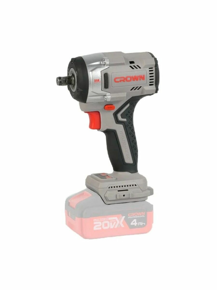 Гайковерт аккумуляторный CROWN CT22062HX