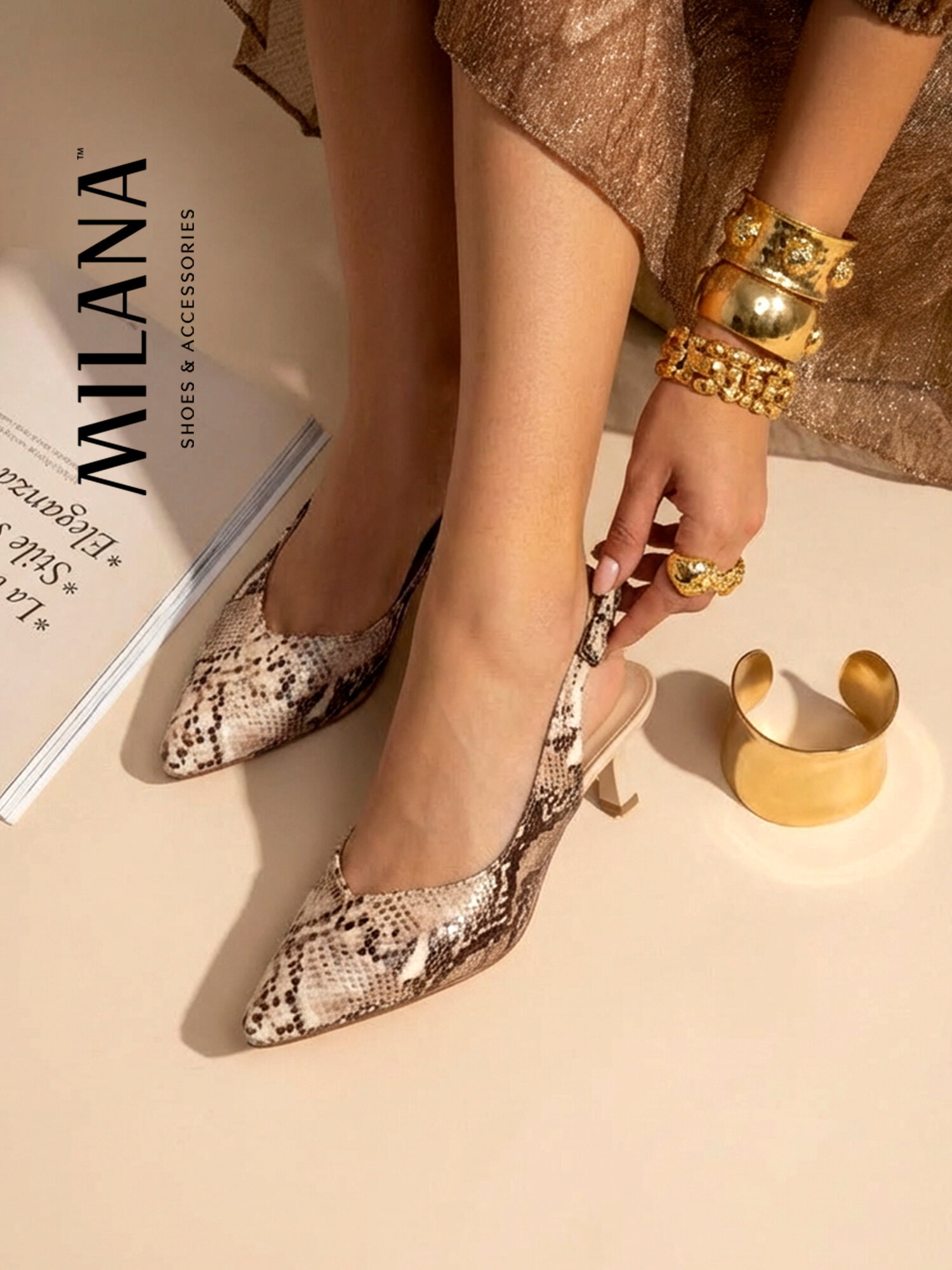 Туфли лодочки 