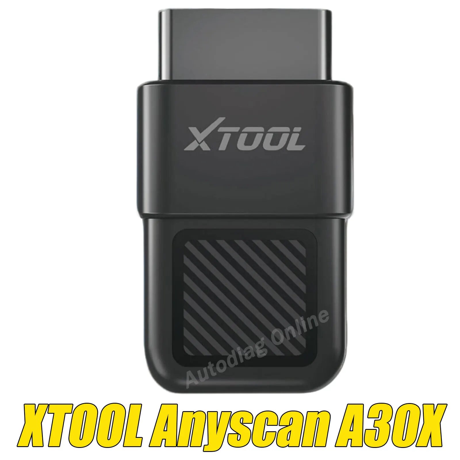 Автосканер XTOOL A30X, диагностический инструмент для автомобилей, Bluetooth-сканер с функцией сброса 26+ параметров, считыватель кодов OBD2, Anyscan A30X.