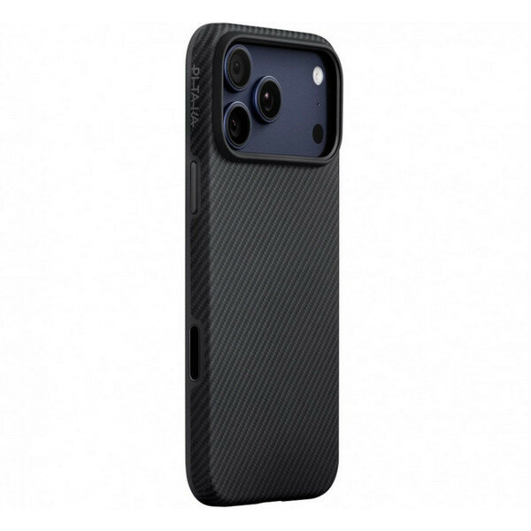 Чехол Pitaka Aramid UltraGuard Case для iPhone 17 Pro Max (KI1701PBM) Black/Grey (Twill)