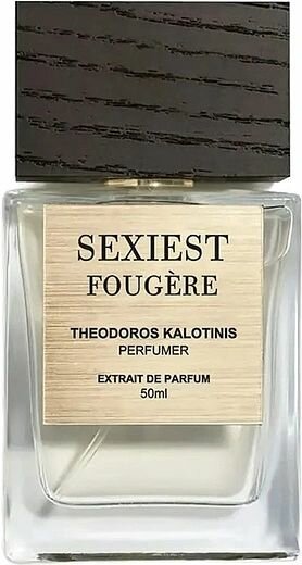 Theodoros kalotinis sexiest fougere 50 ml духи