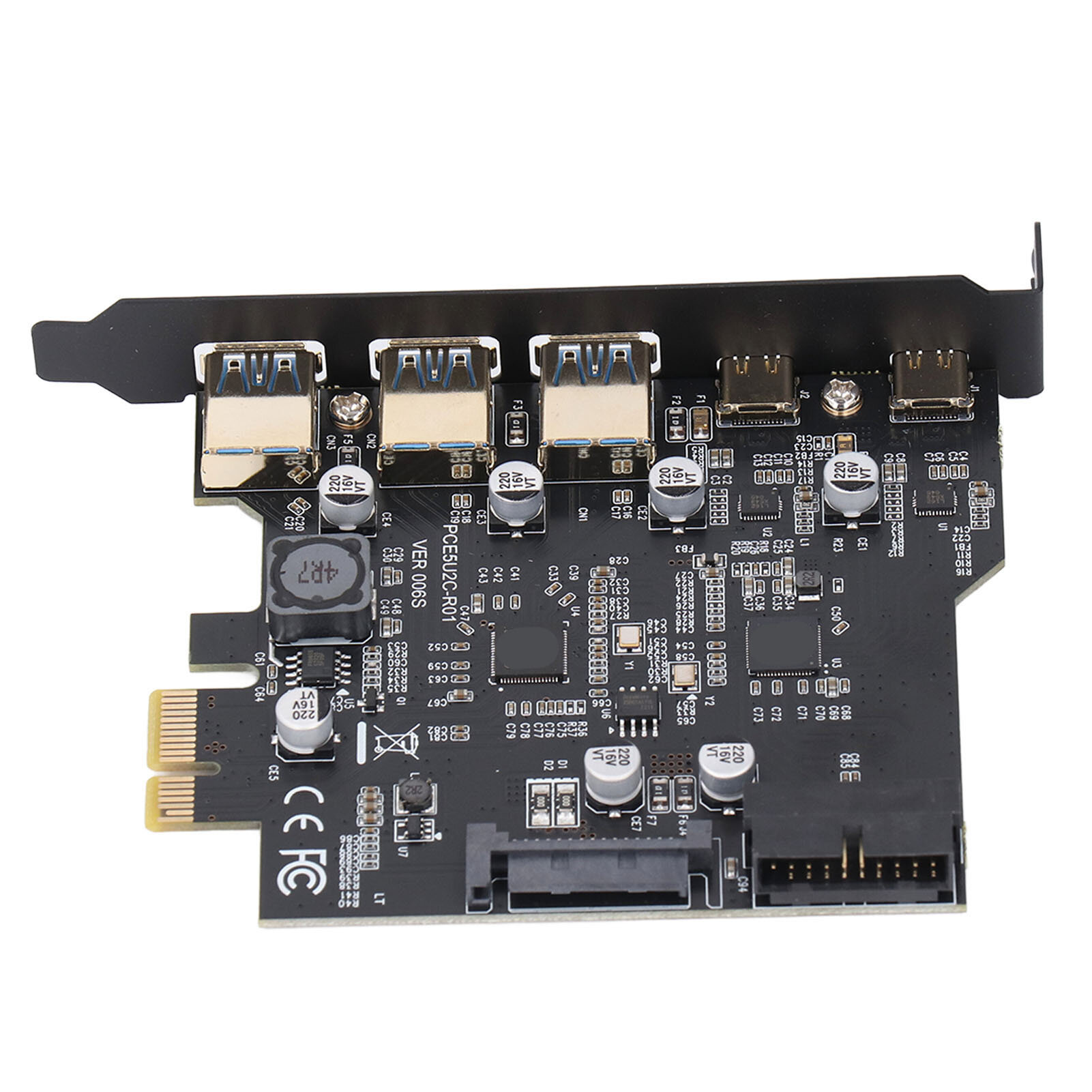 Pcie на USB 3.2 карта — фото 1