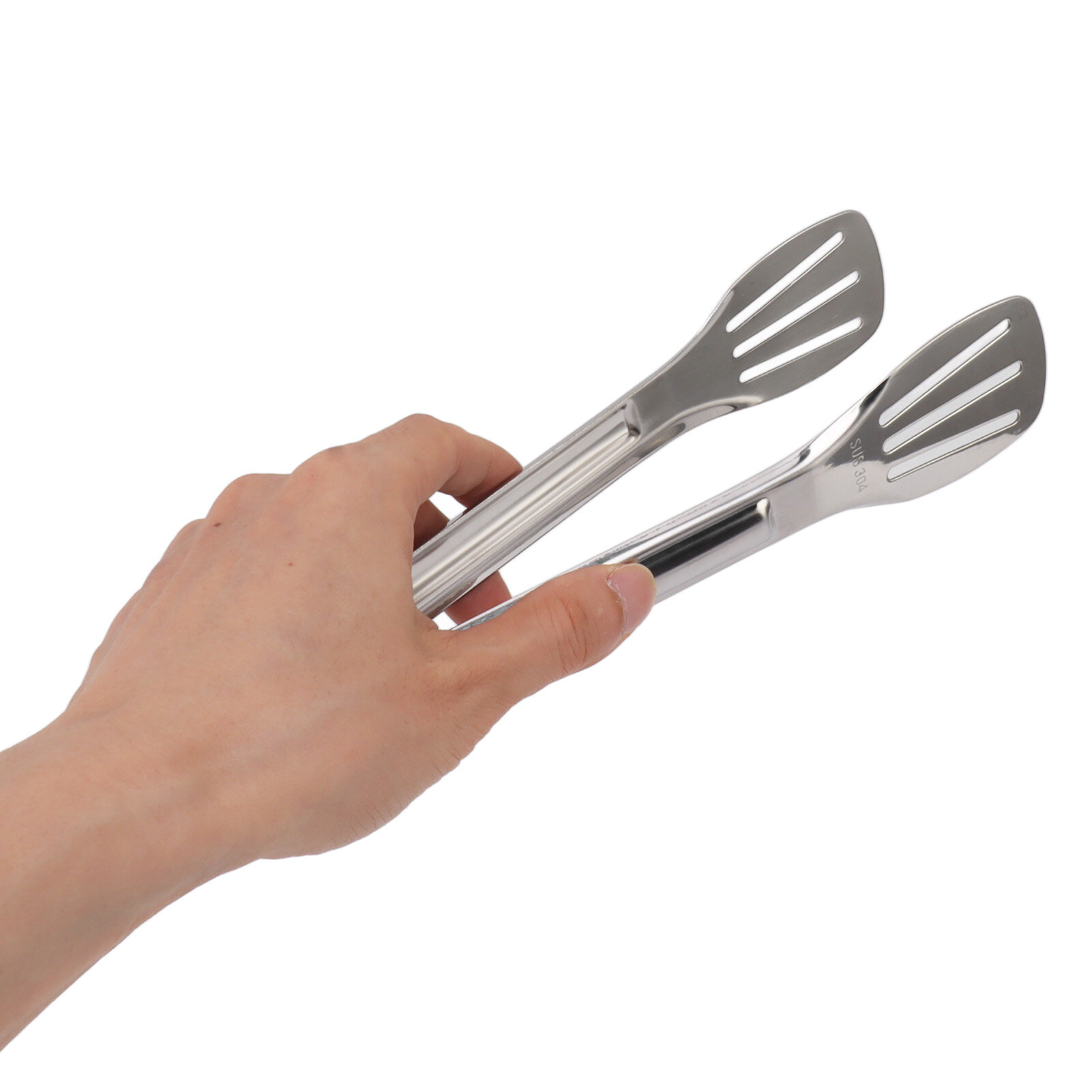 Набор щипцов для еды из нержавеющей стали 9 и 11 дюймов, набор кухонных щипцов, набор трехлинейных щипцов для хлеба для фуршета, барбекю, вечеринки