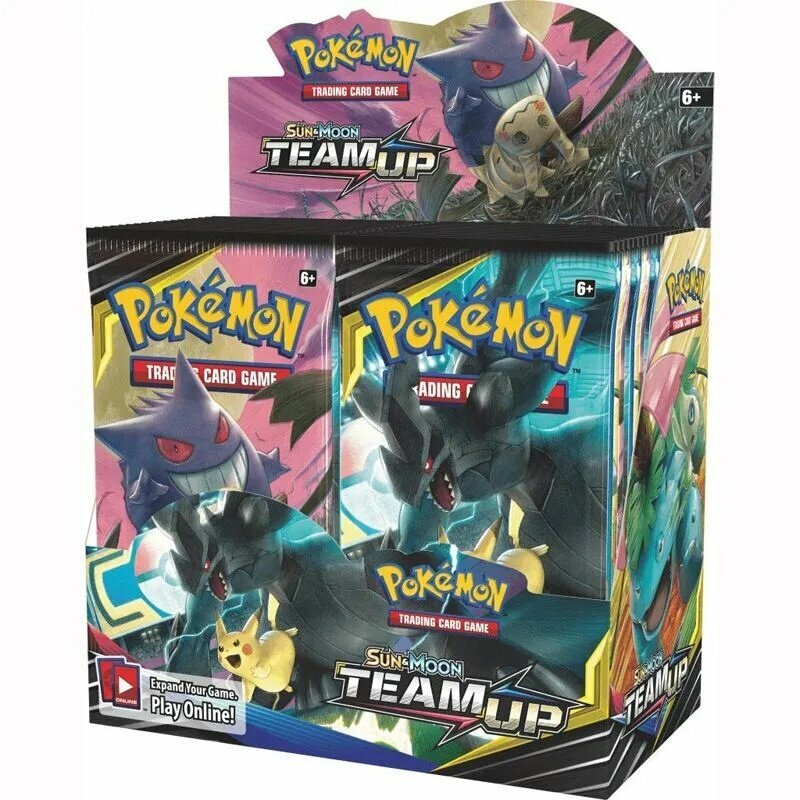 Team Up Покемон карты коллекционные: Бустер Pokemon издания Lost Origin (на английском языке) (Оригинал) 1 pcs