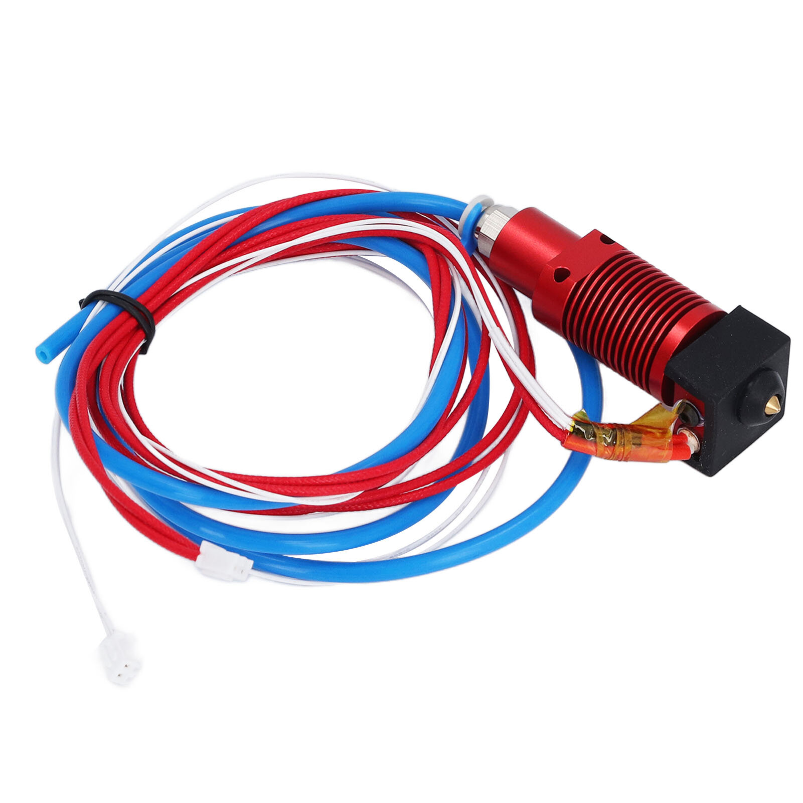 Комплект экструдера для 3D-принтера, круглый радиатор из алюминиевого сплава, сменный экструдер для CR10S PRO 24 В 40 Вт