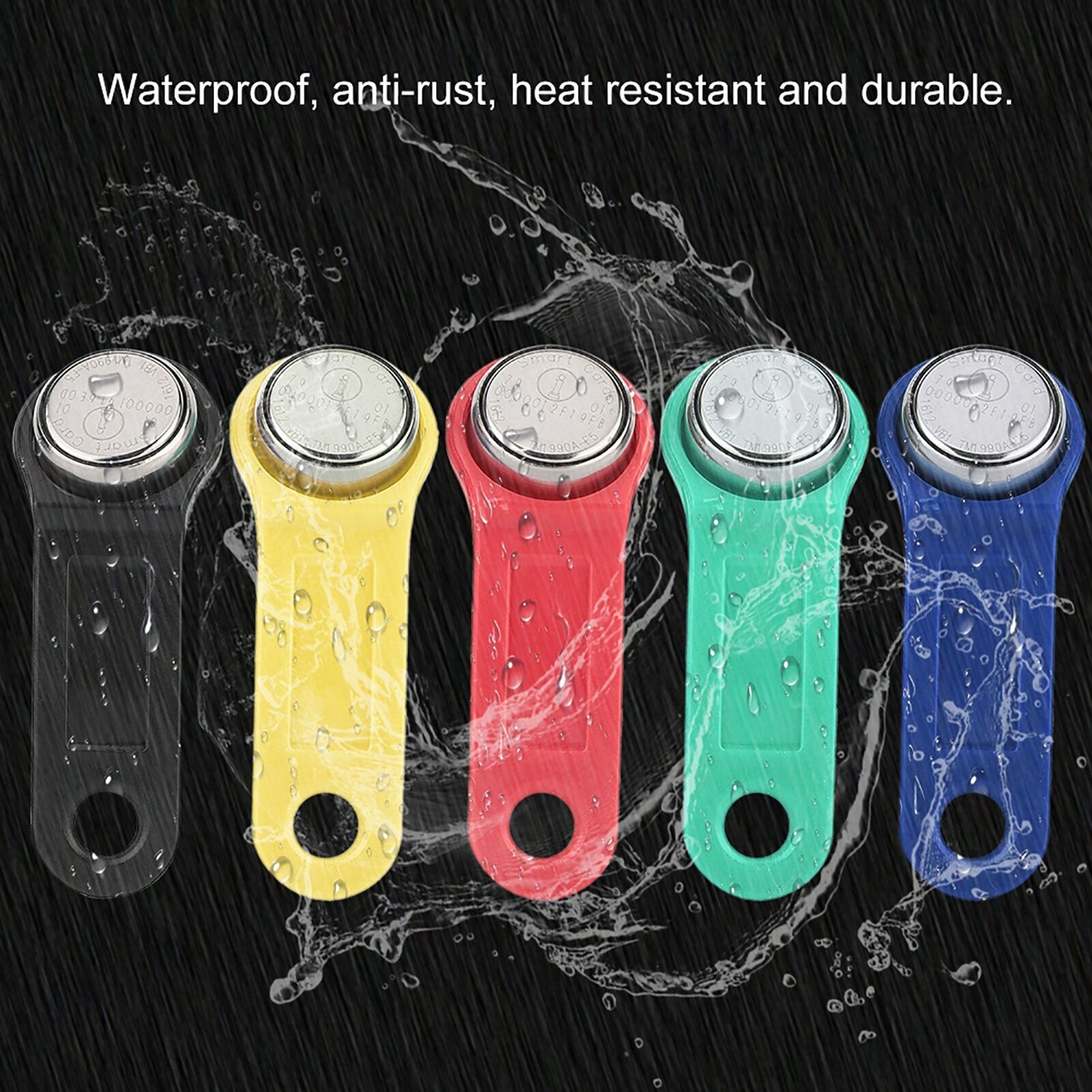 Tm Card Key Ibutton Touch Memory для электронных дверных замков