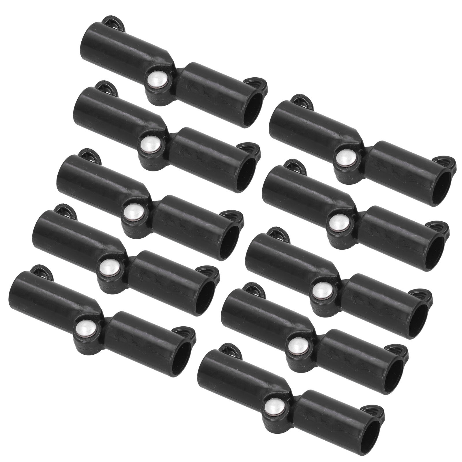 Комплект из 10 соединительных элементов для поддержки растений, 16 мм (для клумб и вертикальных садов)