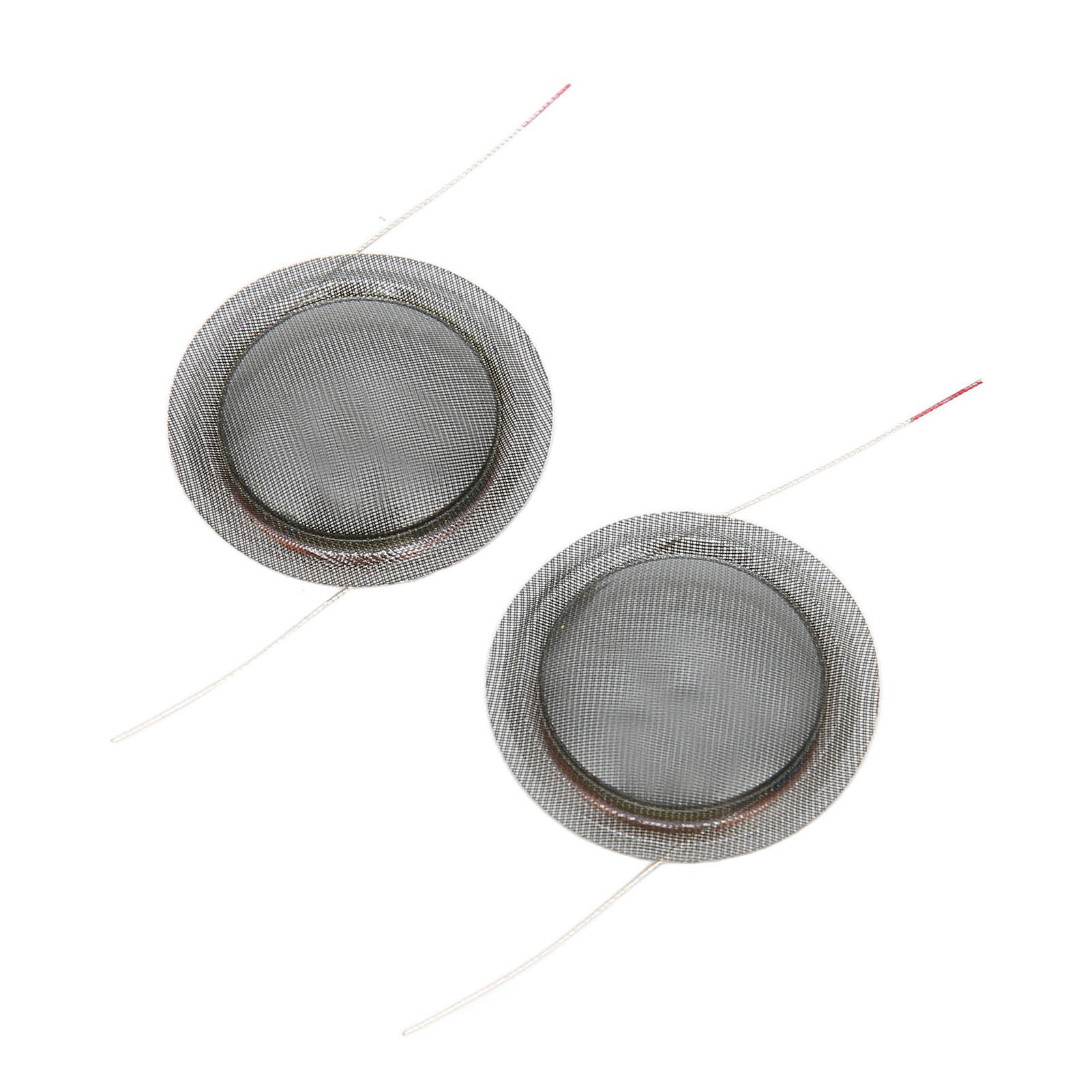 2pcs Tweeter Voice Coil Transparent Sound Film Dome Accessory for Speakers