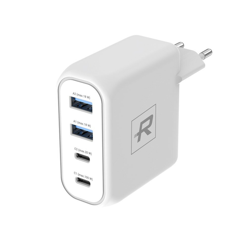 Сетевое З/У ROBITON ROBITON CHARGER100-2U2CW