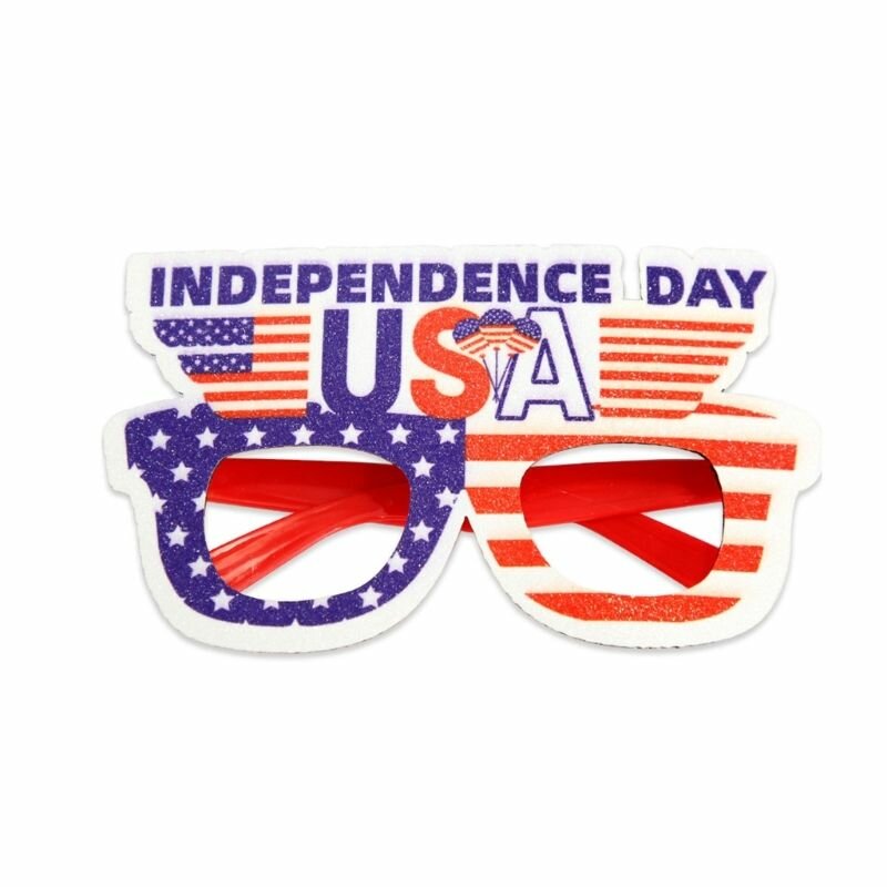 Принадлежности для вечеринки в честь Дня Независимости США-Флаг США На воздушном шаре