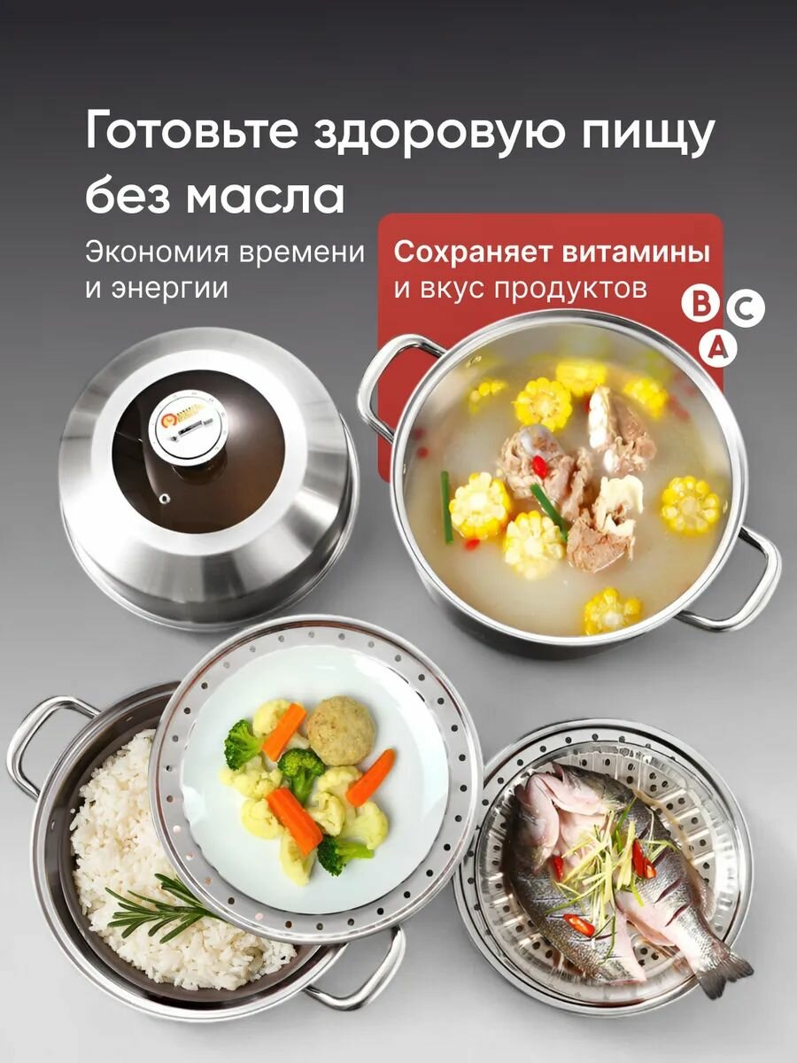 Мантоварка — фото 1
