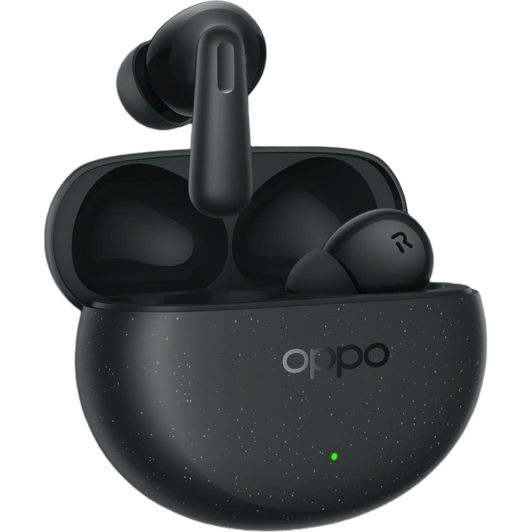 Беспроводные наушники OPPO Enco Air4 Pro с активным шумоподавлением, night shadow gray