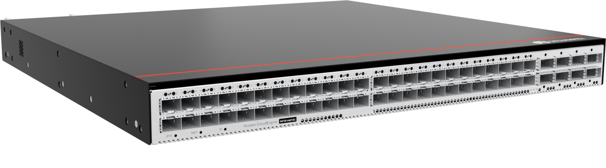 Коммутатор HUAWEI S6750-H48Y8C 48 x 1/10/25 Gig SFP28, 8 x 40/100 Gig QSFP28 ports