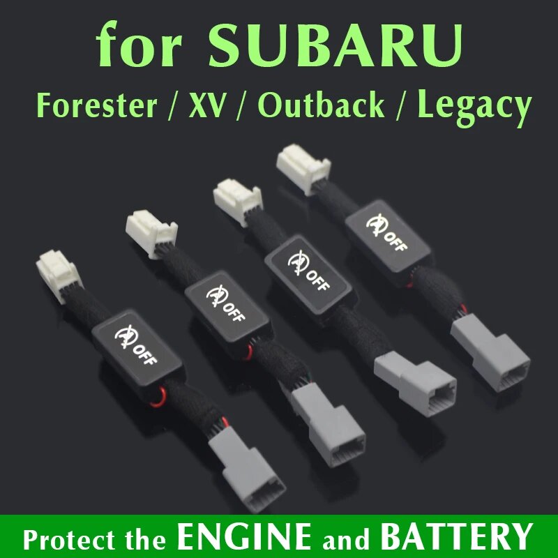 Для SUBARU Forester SK/ XV GT/ Outback BS/ Legacy NB автомобильный автоматический переключатель системы остановки двигателя автомобильные аксессуары Forester 2018-2024