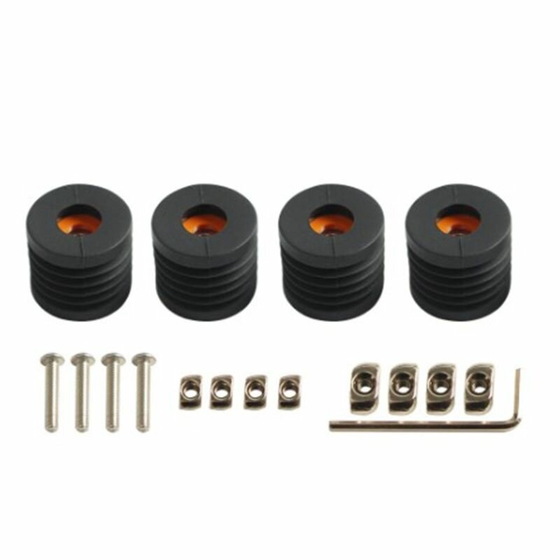 (1 компл.) Резиновые противоскользящие ножки для Bambu Lab X1/X1C