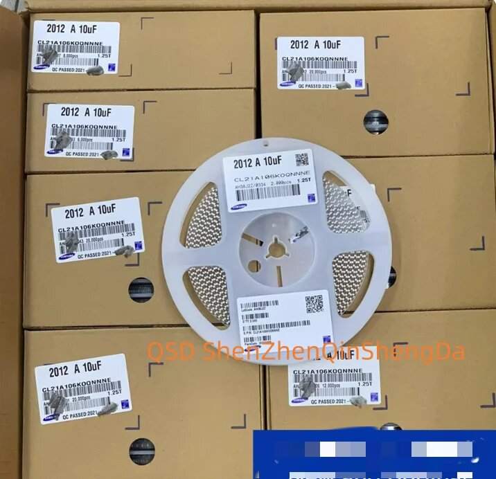 Конденсаторы 0805 106K/10UF 50V X5R 10% (2000шт)