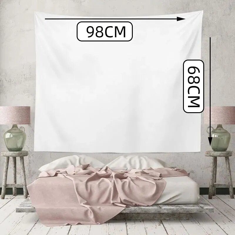 Гобелен 68x98 см без рамы, абстракция, Китай, полиэстер, высокое качество, легко установить — фото 1