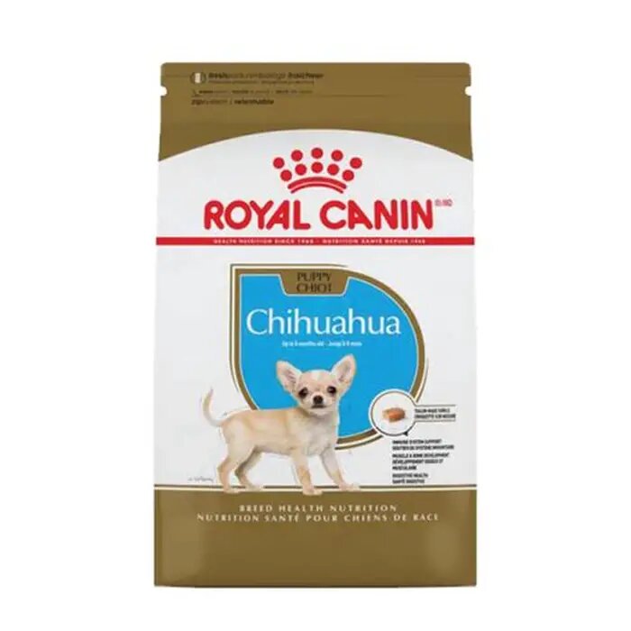Корм сухой для щенков породы Чихуахуа до 8 месяцев Royal Canin Chihuahua Puppy, 0,5 кг