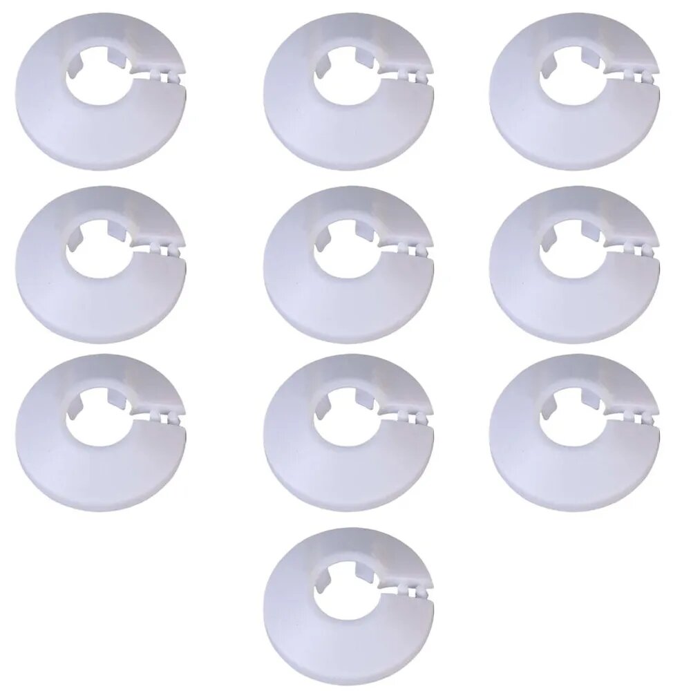 Декоративные кольца для отопительных труб