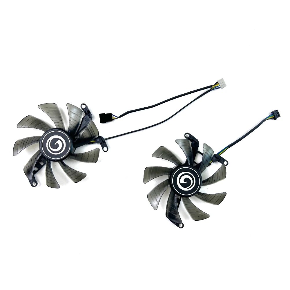 Вентилятор охлаждения TH9215S2H-PAA01 85 мм 4PIN для видеокарт Gainward GALAX KFA2 GTX 1660 1660Ti RTX 2060 2070 Super