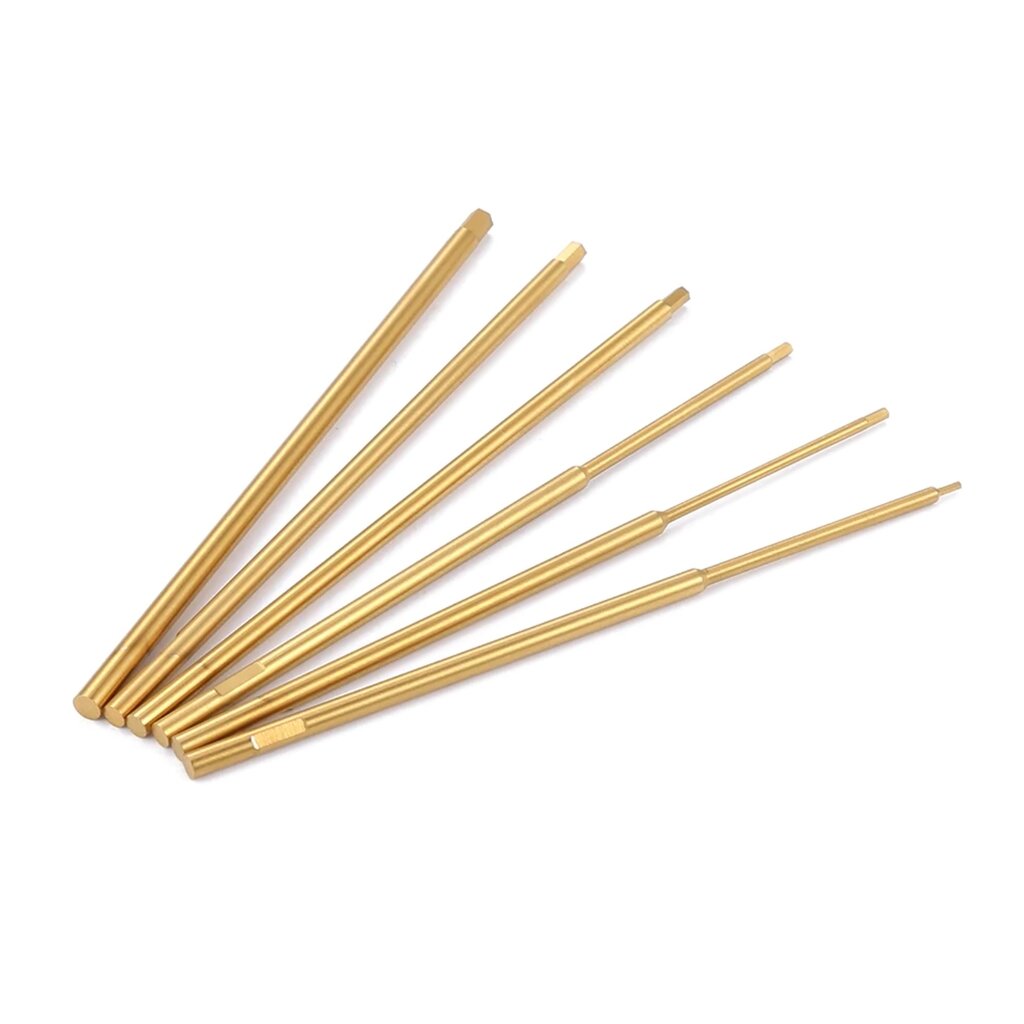 7 в 1 Набор Шестигранных Отверток Металлическая Шестигранная Отвертка Гаечный Ключ Набор Инструментов Для Автомобиля Вертолет Fpv Набор Отверток