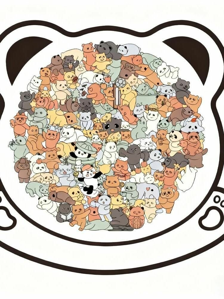 Головоломка в форме щенка, деревянная головоломка в форме кошки, 24* 22 см