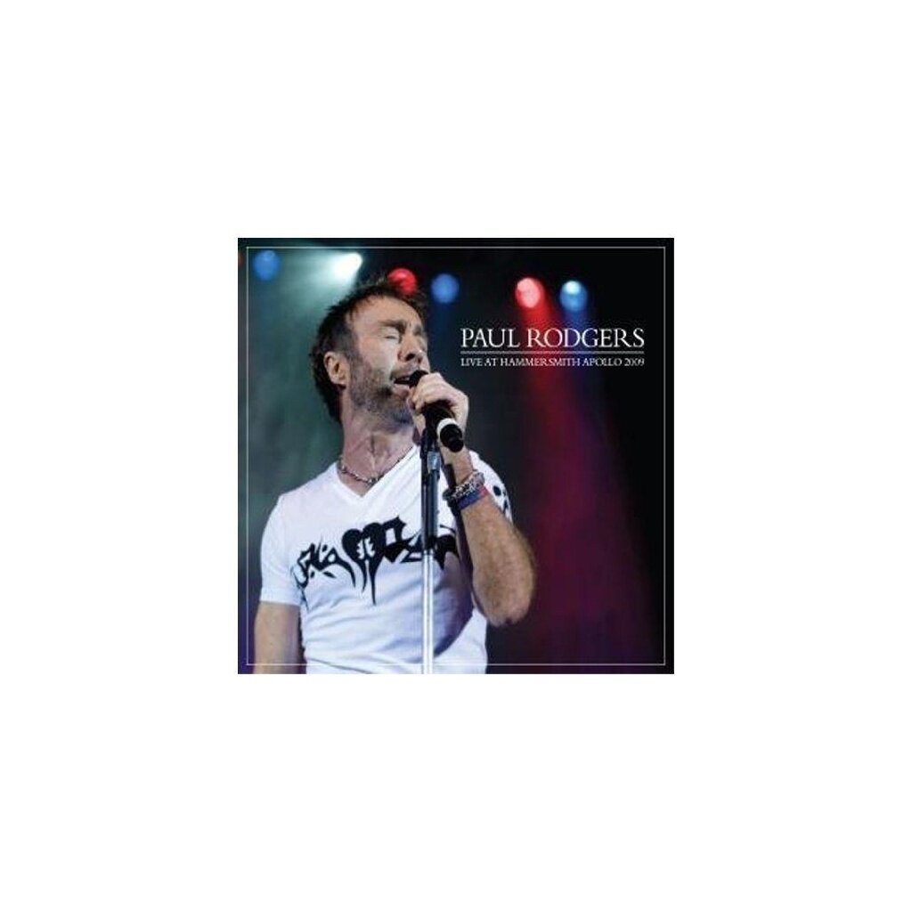 Диск PAUL RODGERS - Live At Hammersmith Apollo 09 (3 CD)