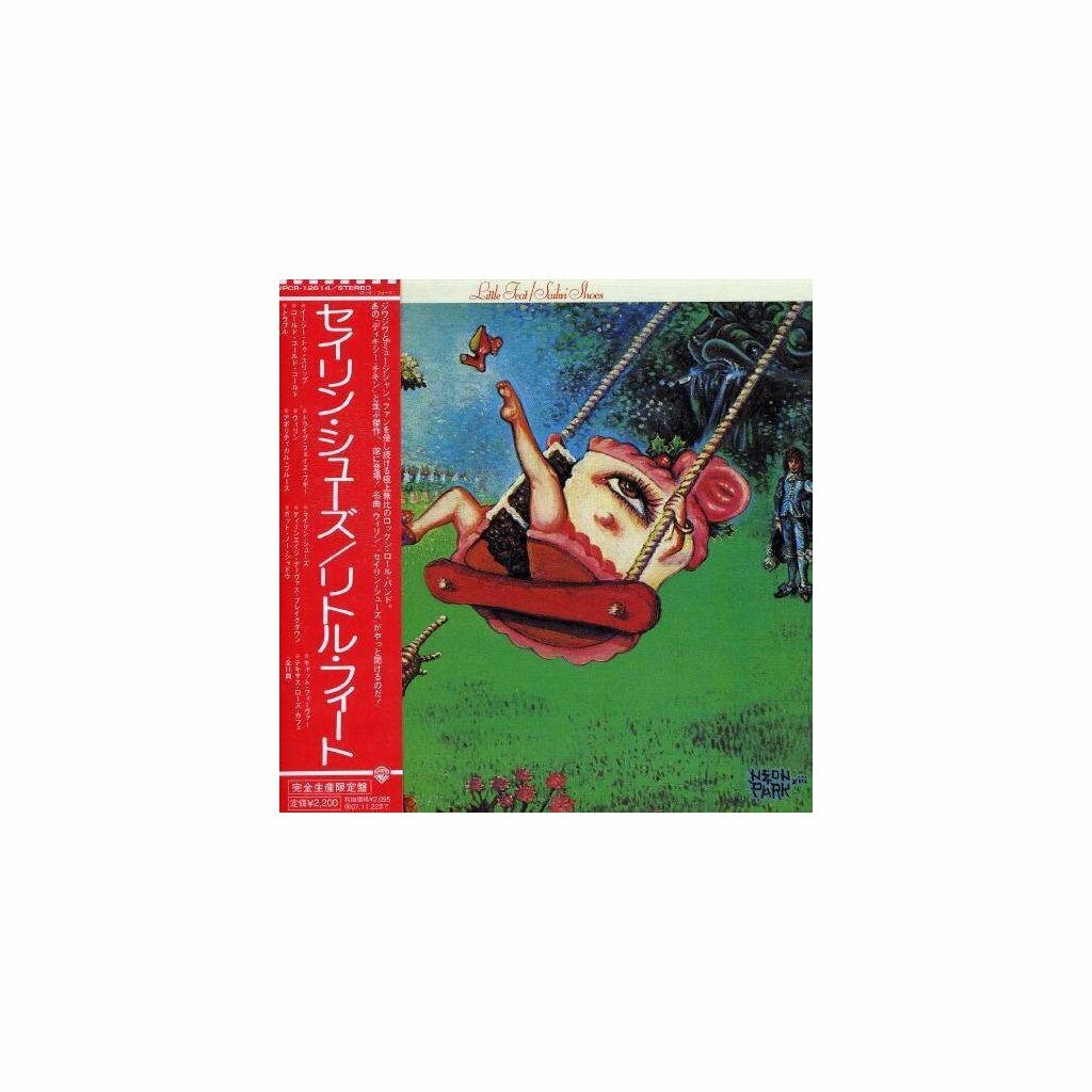 Диск Little Feat - Sailin' Shoes (Limited Papersleeve) (1 CD)