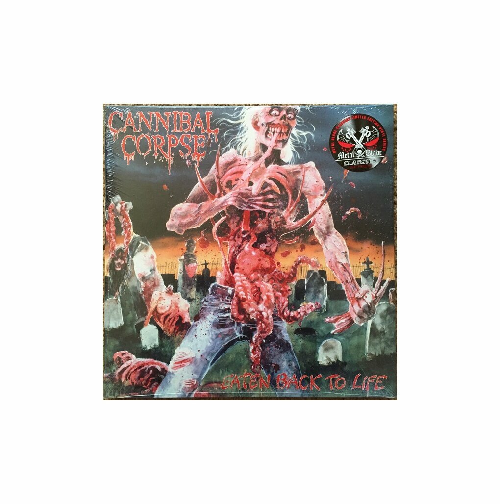 Виниловая пластинка Cannibal Corpse: Eaten Back to Life (1 LP)