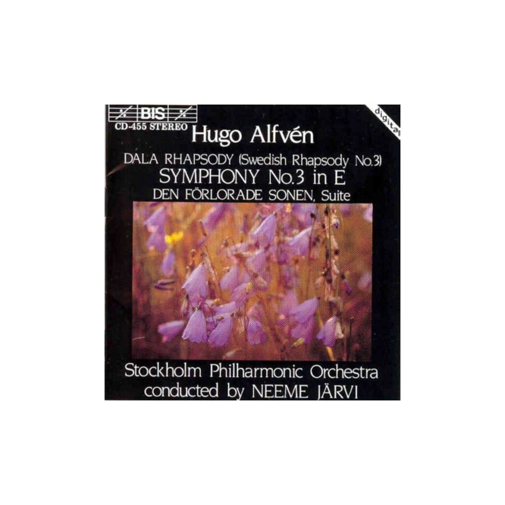 Диск Hugo Alfven (1872-1960) - Symphonie Nr.3 (1 CD)